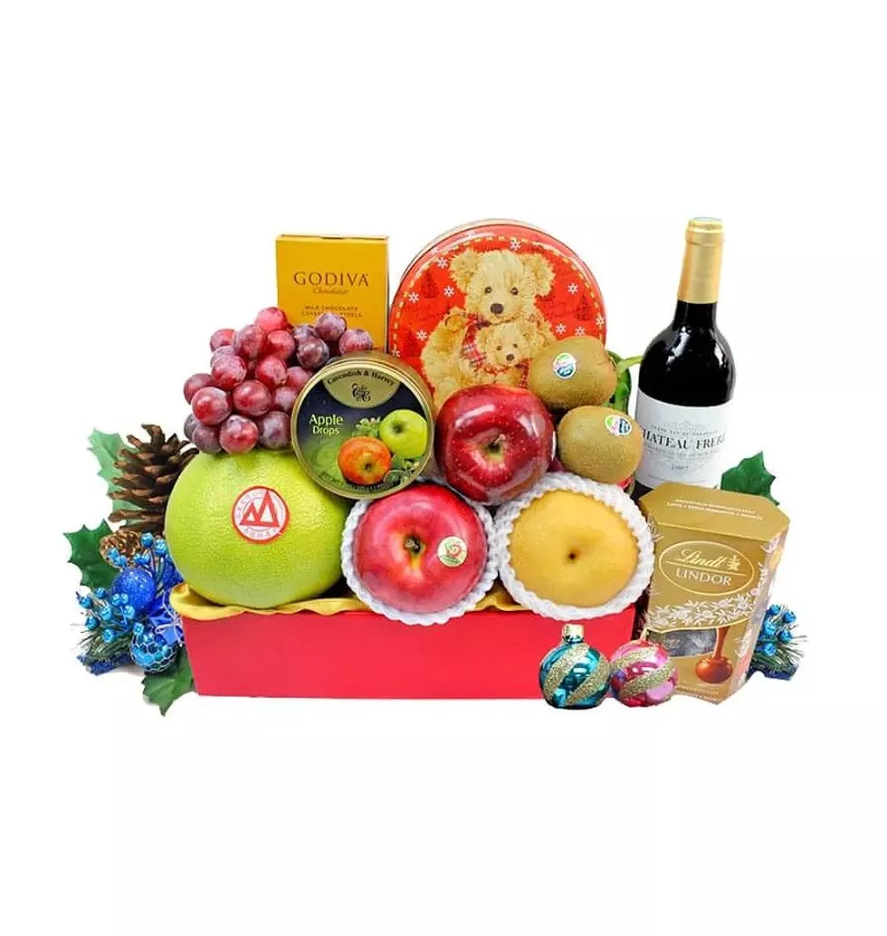 Send 12 types of Class Fruits To HongKong